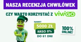 Vivigo opinie: recenzja chwilówki online. Czy warto korzystać z Vivigo?